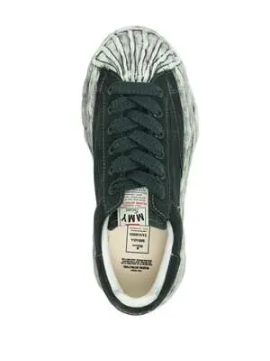 Mihara Yasuhiro Yasuhiiro Blakey Low-top Sneakers - Green