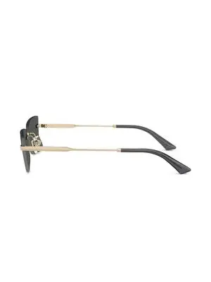 JIMMY CHOO Jimmy Choo Eyewear JC4012 Sunglasses Gold