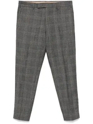 PT TORINO Checked Trousers