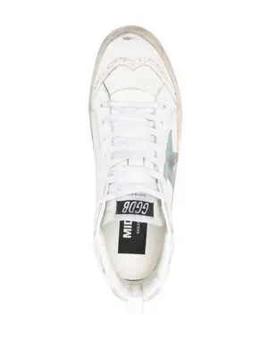 GOLDEN GOOSE Mid Star Sneakers - White