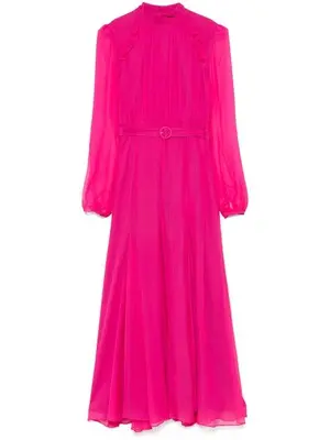Saloni Long Sleeve Dresses