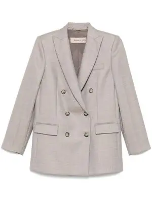 BLANCA VITA Gloxy Blazer - Brown