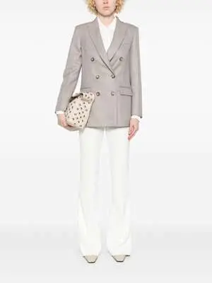 BLANCA VITA Gloxy Blazer - Brown