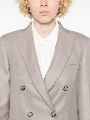 BLANCA VITA Gloxy Blazer - Brown