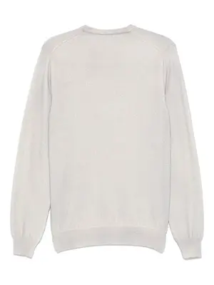 Colombo Cashmere Sweater - Purple