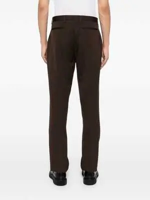 Paul Smith Gabardine-weave Trousers