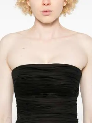 Aje Sunbeam Bustier - Black