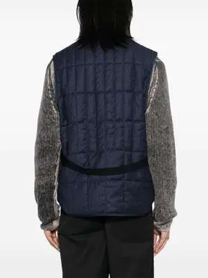 Paul Smith Flannel Quilted Gilet