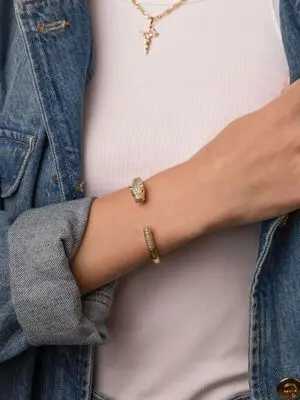 NIALAYA JEWELRY Diamond -plated Bracelet