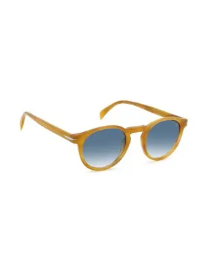 DB EYEWEAR BY DAVID BECKHAM Round-frame Sunglasses