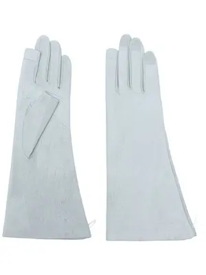Rick Owens Bean Blister Gloves - Blue