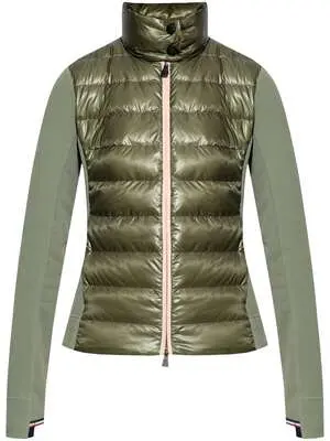 Moncler High Neck Quilted Jacket