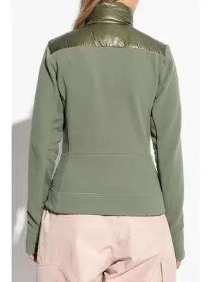 Moncler High Neck Quilted Jacket