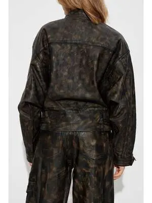 GESTUZ Lineragz Leather Jacket