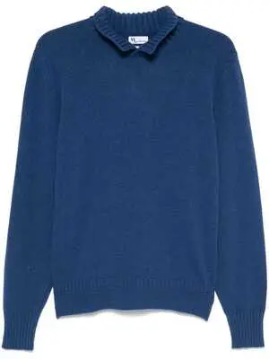 Doppiaa Fine Knit Sweaters For Men