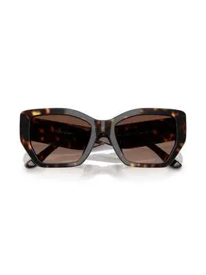 Tory Burch Logo-plaque Sunglasses