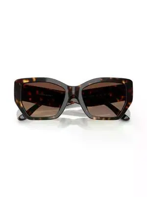 Tory Burch Logo-plaque Sunglasses