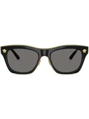 Versace Square-frame Sunglasses - Black