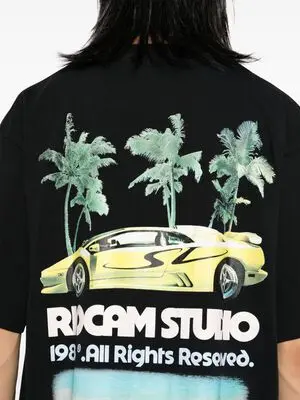 RIOCAM Lambo Palms T-shirt