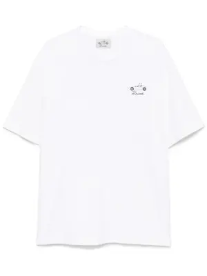 RIOCAM Car-printed T-shirt