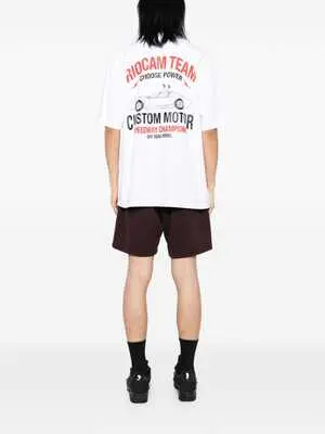 RIOCAM Car-printed T-shirt