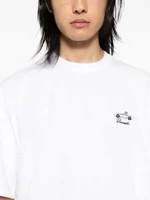RIOCAM Car-embroidered T-shirt