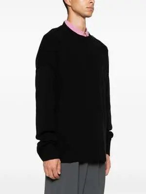 PAURA Riccione Wool-blend Sweater - Black