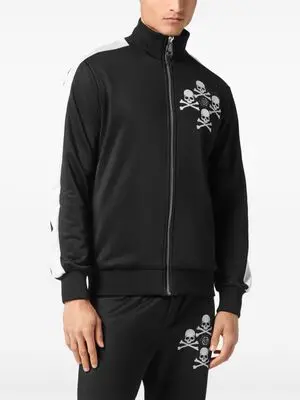 Philipp Plein Skull And Bones Track Jacket