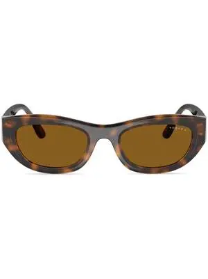 VOGUE EYEWEAR Vogue Eyewear Logo-Print Sunglasses
