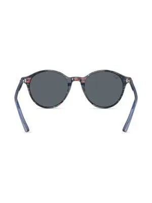Ray-ban Round Frame Sunglasses - Blue