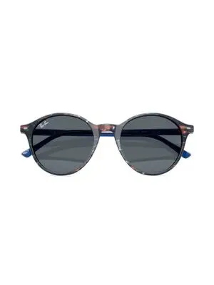 Ray-ban Round Frame Sunglasses - Blue