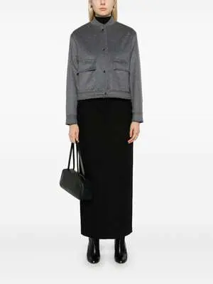 Herno Wool Bomber Jacket