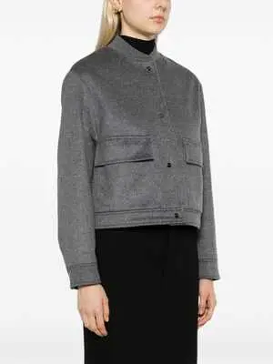 Herno Wool Bomber Jacket