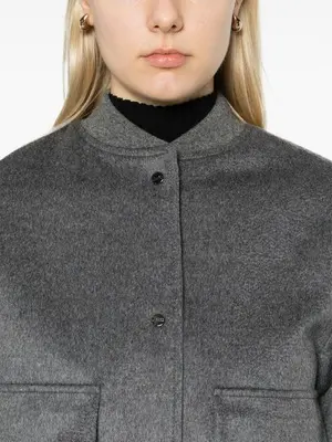 Herno Wool Bomber Jacket