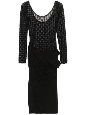 Givenchy 4g Mesh Dress