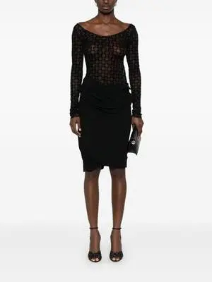 Givenchy 4g Mesh Dress