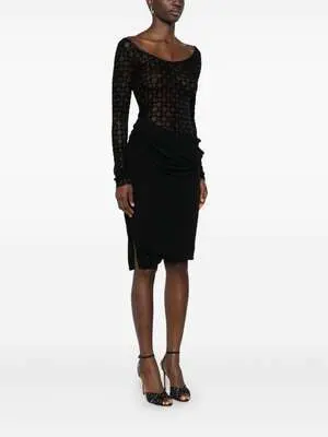 Givenchy 4g Mesh Dress