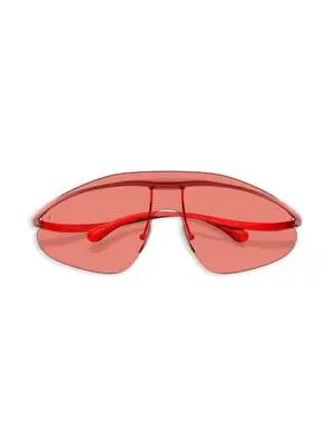 FERRARI Mask-frame Sunglasses