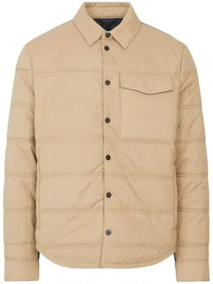 Aztech Mountain Loge Peak Quilted Shirt Jacket