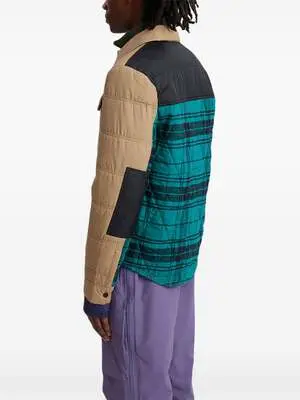 Aztech Mountain Loge Peak Quilted Shirt Jacket