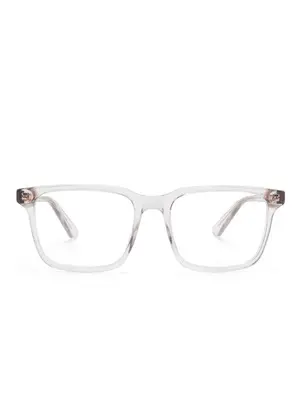 Gucci Translucent Square Frame Glasses