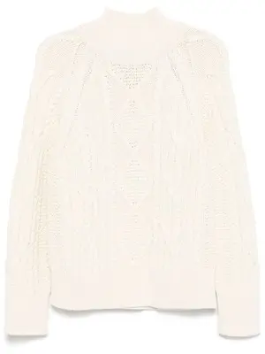HUGO BOSS BOSS Mock-Neck Sweater