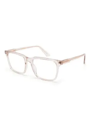 Gucci Transparent Square Frame