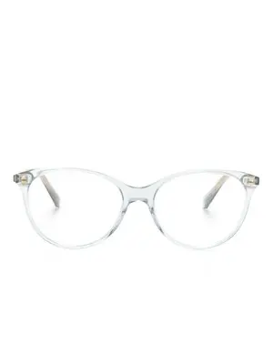 Gucci Pantos Frame Glasses - Grey