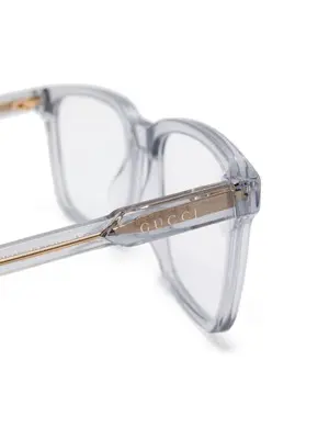 Gucci Transparent-frame Glasses