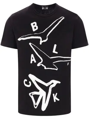 Comme Des Garçons Graphic-print T-shirt