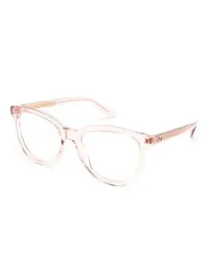 Gucci Pantos Frame Glasses - Pink