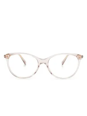 Gucci Full Rim Eyeglasses - Brown