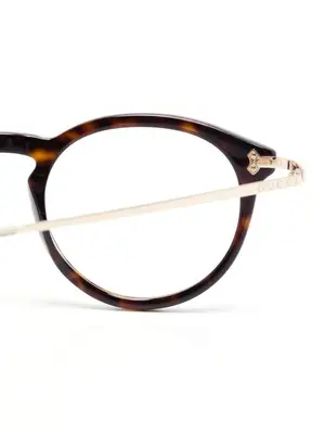 Gucci Tortoiseshell-effect Glasses