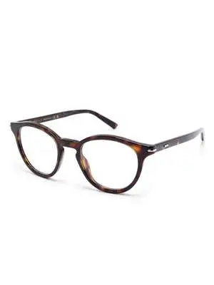 Gucci Pantos-frame Glasses - Brown